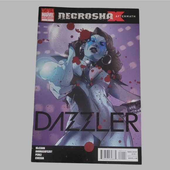 Marvel | Art | Marvel Necrosha Aftermath Dazzler July 20 Oneshot Comic ...